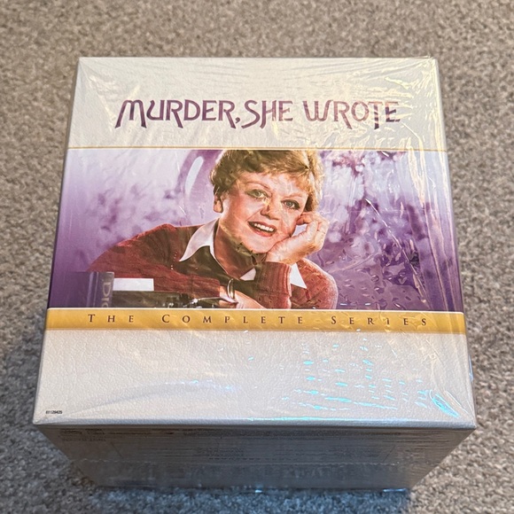 Universal Studio | Media | Murder She Wrote Complete Series Box Set ...